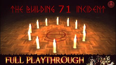 The Building 71 Incident Full Gameplay Walkthrough Youtube