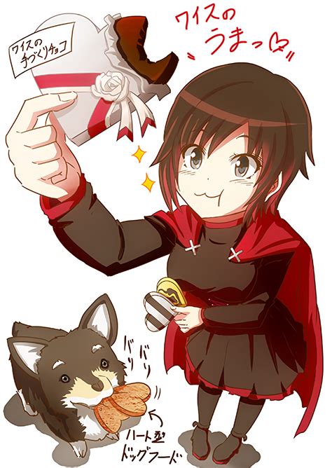 Weiss Schnee Ruby Rose Rwby Anime