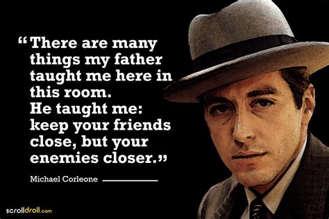Don Michael Corleone Quotes