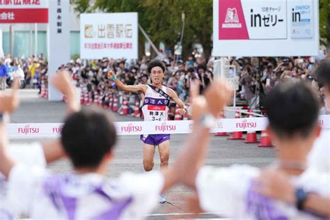 【フォト】駒大が大会新で2年連続5度目v 出雲駅伝 産経ニュース