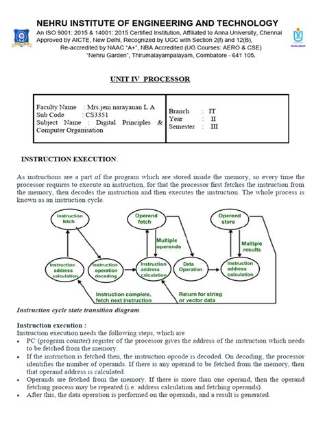 Unit 4 Lecture Notes Download Free Pdf Electronic Design Office Equipment