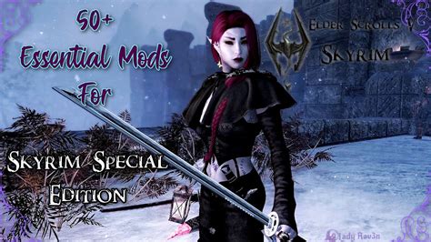 50 Essential Mods For Skyrim Special Edition My Favorite Mods Pc