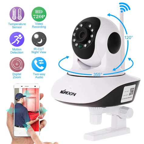 Best KKmoon IP Camera Wireless 720P IP Security Camera WiFi Baby