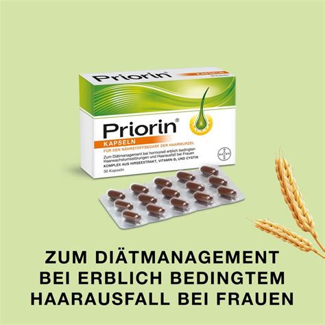 Priorin® Kapseln 30 St - Shop Apotheke