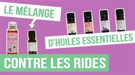 DIY ANTI RIDES Fabriquer son remède naturel aux huiles essentielles