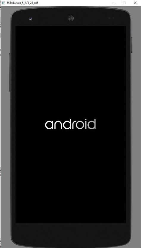 Android Studio Emulator Keeps Waiting On Android Boot Screen In Windows