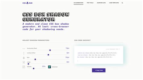 Innovative 8 Css Shadow Generator To Use In 2024 Themeselection