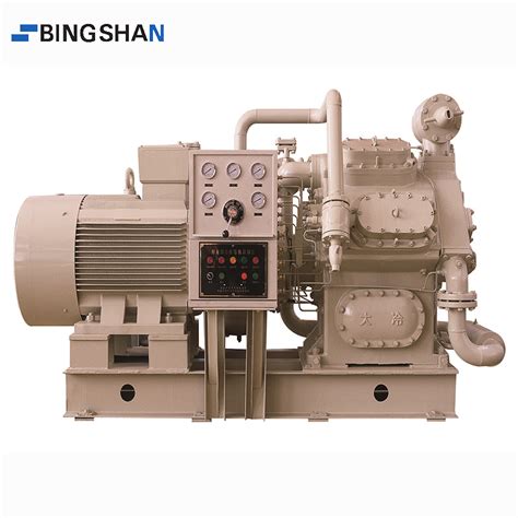 Double Stage Reciprocating Compressor Unit Reciprocating Compessor