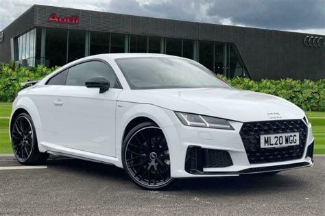 Audi TT Coup Black Edition TFSI PS S Tronic Auto Coupe Petrol Auto In Oldham