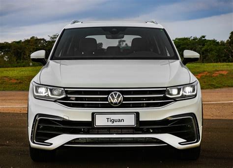 Novo Volkswagen Tiguan Allspace Está Chegando Ao Brasil Conheça As