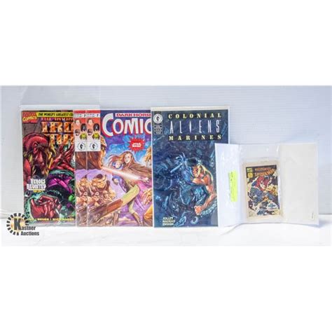 5 Assorted Comics 7 Mini Comics