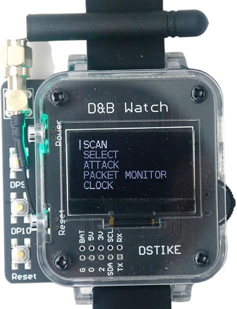 CBHIOARPD DSTIKE D B Watch V4 Deauther Bad USB India Ubuy