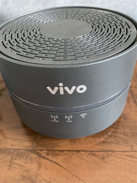 Repetidor De Sinal Wi Fi Vivo Fibra Item Info Eletro Vivo Usado Enjoei