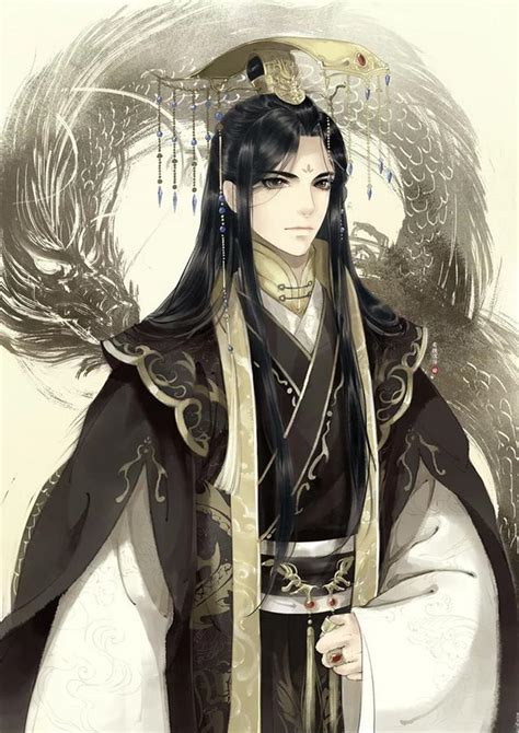 板绘素材板绘学习绘画素材板绘笔刷笔刷下载绘画素材古风美男子特辑（附作品下载） 蓝铅笔
