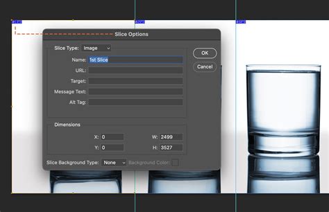 How To Slice An Image In Photoshop