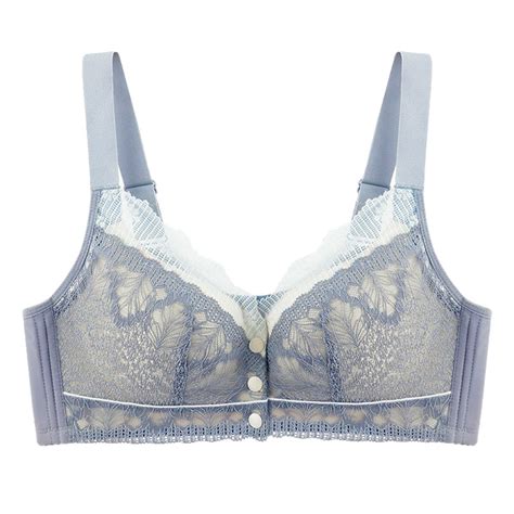 Ploknplq Bras For Women Push Up Bra Women Fashion Sexy Lace Front