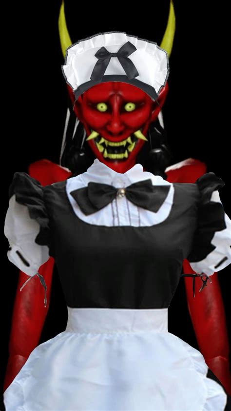 Enzukai In A Maid Dress Mimik