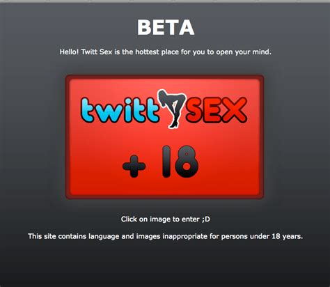 Twitter Para Adultos Twitter Adicta