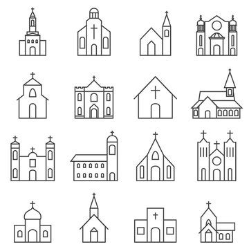 Church Icon Images Browse 420 873 Stock Photos Vectors And Video