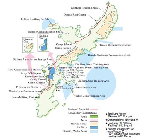 List Of Military Bases In Okinawa At Mitchell Debose Blog