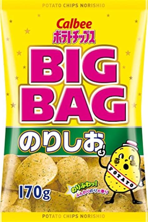 Calbee Bigbag 포테이토 칩짭짤한 김 맛 170g×12개 재팬스토어 일본약 의약품 전문 직구 쇼핑몰