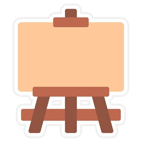 Premium Vector Canvas Icon