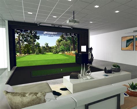 Custom Golf Simulator Bespoke Design And Installation