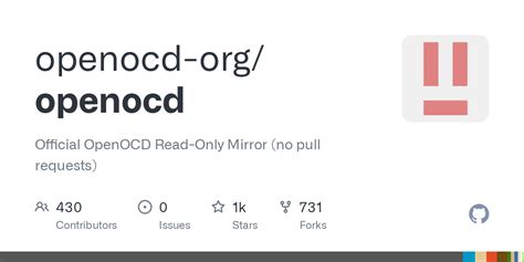 Github Openocd Orgopenocd Official Openocd Read Only Mirror No Pull Requests