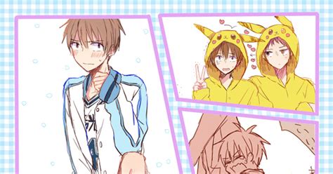 赤降 【赤降中心】らくがきlog3 あいむらのマンガ 24pに俺が居た 腐向け なにこれ素敵 Pixiv