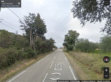 Les Faits Divers En France Tornac Un Motard Se Tue Dans Un Accident