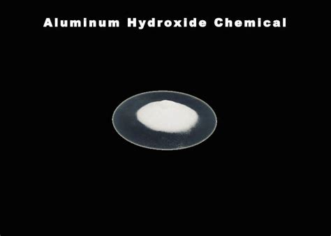 Sgs Certificated High Whiteness Aluminum Hydroxide Chemical