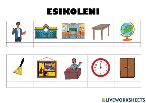 Esikoleni 3 Free Interactive Worksheets 4305953
