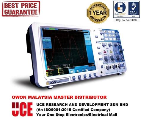 OWON SMART DS SERIES DIGITAL STORAGE OSCILLOSCOPE