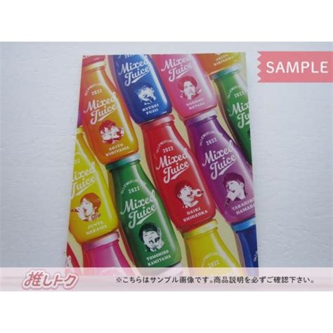 ジャニーズwest Dvd Live Tour 2022 Mixed Juice 初回盤 2dvd 良品 56948a 推しトク