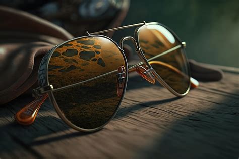 Premium Ai Image Aviator Sunglasses Generated By Ai