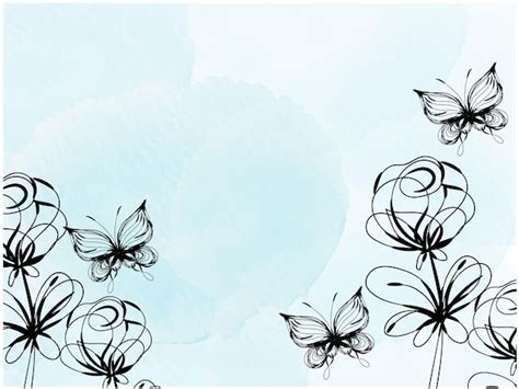 Papel De Pared Pastel Suave Con Flores Vector Premium