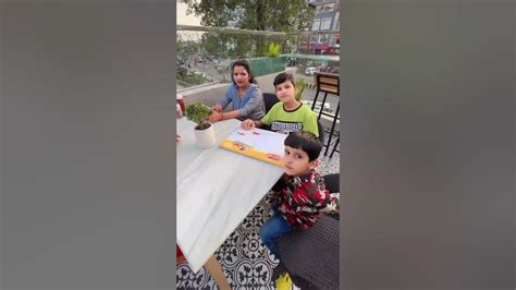Sourav Joshi Enjoy With Mummy Piyush Kunali Chachi Viral
