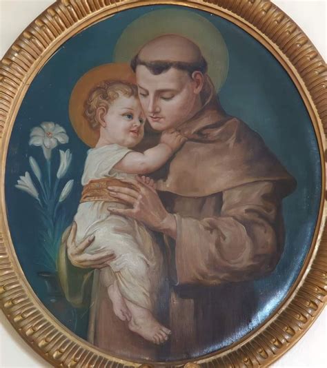 Pin De MILAGRO BALDALLO En SAN ANTONIO San Antonio De Padua Antonio