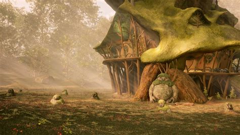 3d Mansion Of The Spirit Tree Ue5 R Berserk