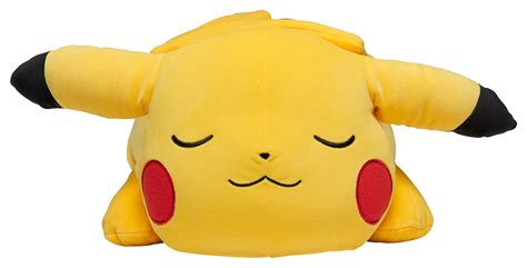 Pokemon 18 Sleeping Pikachu Plush Toy Review 92 10