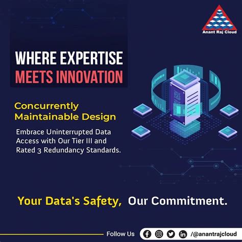 Anant Raj Cloud Data Center On Linkedin Anantrajcloud Datasecurity
