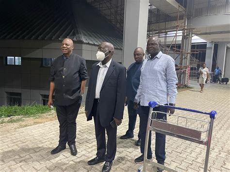 Pdp National Chairman Ayu Returns To Nigeria Amid Party Crisis