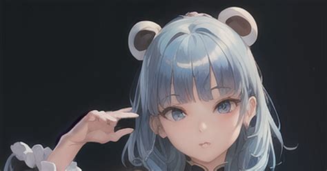 Pixiv今日のお題 Panda Girls Shunaiのイラスト Pixiv