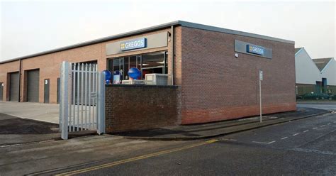 Inside Greggs Snowdon Road Middlesbrough Teesside Live