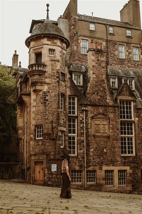 Edinburgh Portrait Photographer Writer S Museum Photoshoot Location
