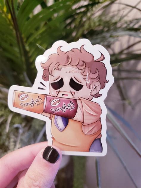 Chibi Bubba Stuck Sticker Etsy
