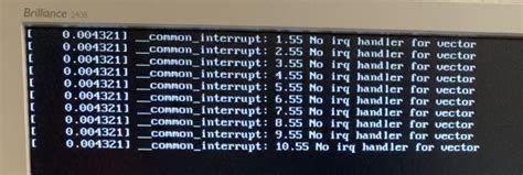 Error No Irq Handler For Vector At Booting General Help Zorin Forum