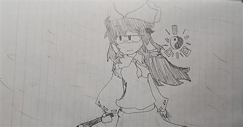 東方 異変解決に向かう霊夢さん ヒルハロのイラスト Pixiv