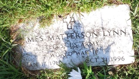 Foton Av James Matterson Lynn Find A Grave äreminne