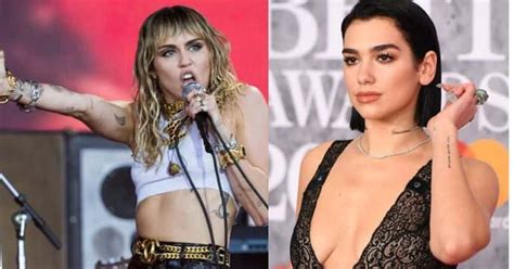 Dua Lipa Says Watching Miley Cyrus Perform In Sunny Hill Festival Was A